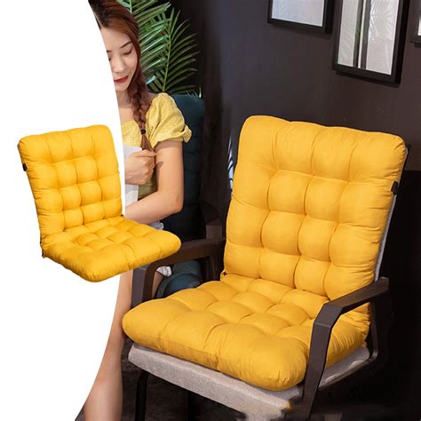 Imossad Office Chair One Piece Cushions Rocking Chair Cushion With Ties