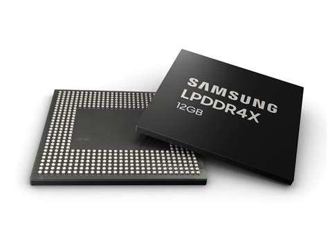 Samsung Announces 12gb Lpddr4x Dram For Next Gen Smartphones Including The Galaxy Fold