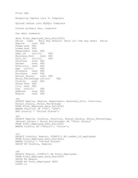 SQLfinalexamBrianAndradethankyou