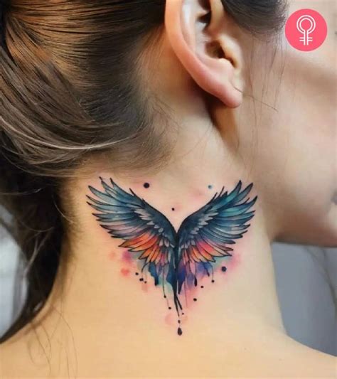 Wings Neck Tattoo 8 Stunning Designs To Try In 2026