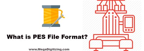 Convert To PES For Embroidery Machine