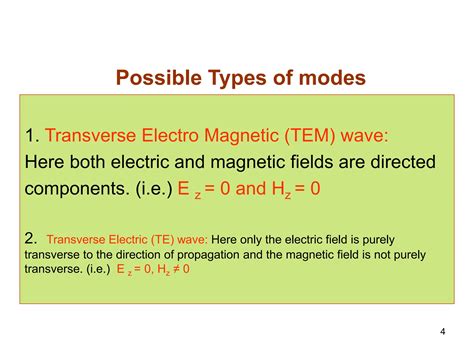 Waveguides Ppt Physics Science
