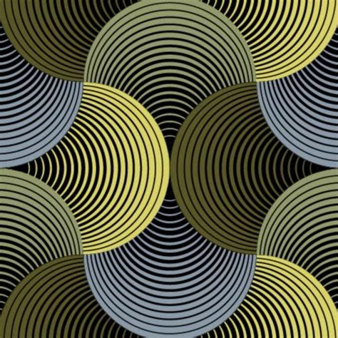 Circel Swirl Pattern Seamless Pattern Vector 01 Free Download