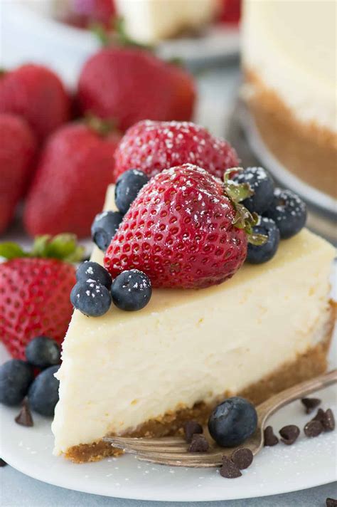 Original Cheesecake Recipe The First Year