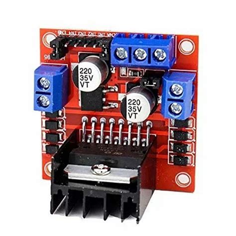 L298n Motor Driver Module Dual H Bridge Dc Stepper For Arduino At Best Price In Agra