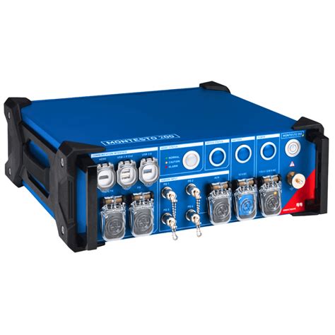 Portable System For Temporary On Line Partial Discharge Monitoring And Measurement For Various