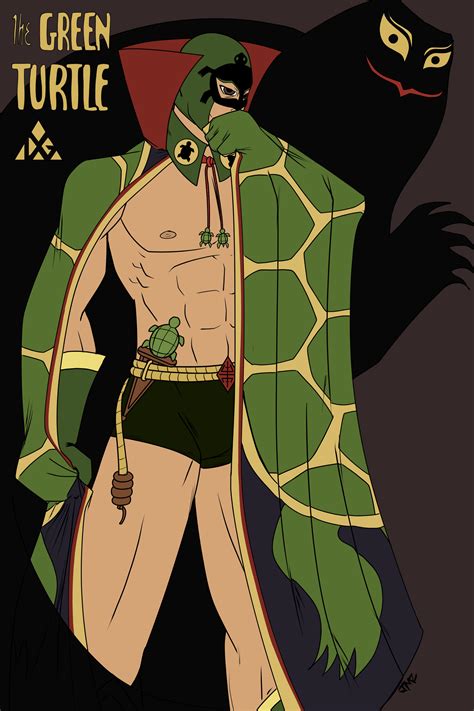 The Green Turtle By Profanitybeaver On Deviantart