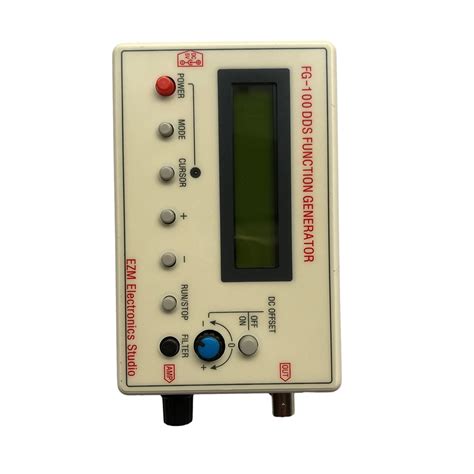 FG DDS Function Signal Generator Frequency Counter Hz KHz Generator Sine Triangle Square