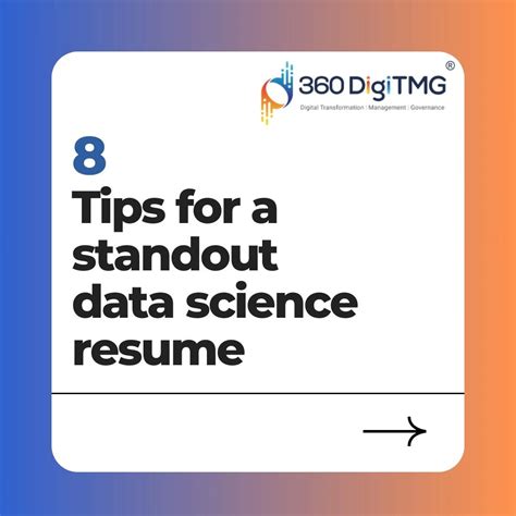 360 Digitmg Kharadi On Linkedin Datascience Resumetips Datasciencecareer Resumebuilding
