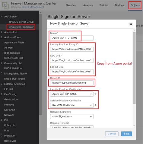Cisco Ftd Anyconnect Azure Saml Authentication Easy Way