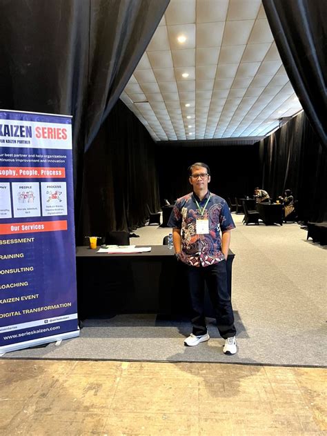 Silaturahmi Di Manufacturing Indonesia Yaser Ali Husen