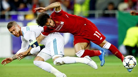 Giorgio Chiellini Claims Sergio Ramos Foul On Mohamed Salah In