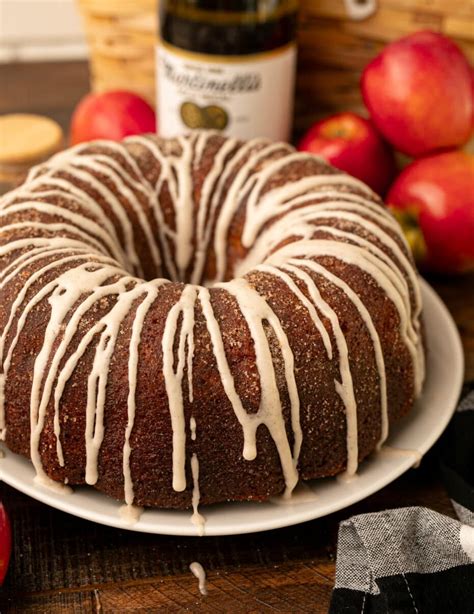 Apple Cider Bundt Cake Sweet Tea And Sprinkles