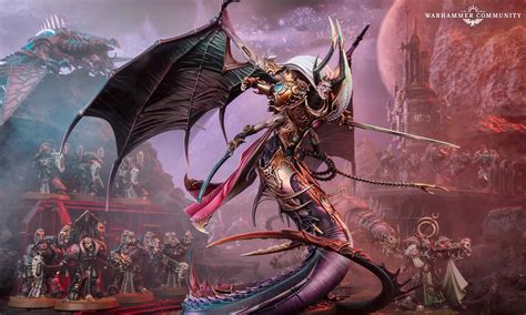 New Fulgrim 40k Model Review Slaaneshs Fabulous Flex