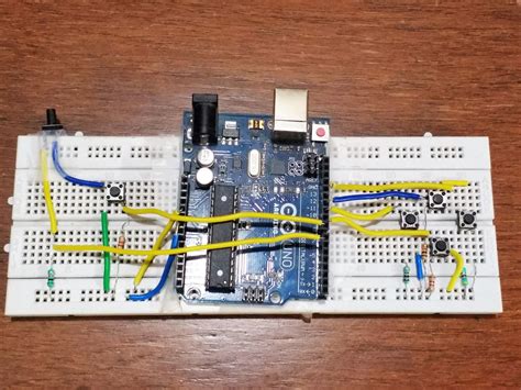 Video Game Controller With Arduino 6 Steps With Pictures