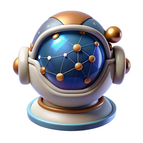 Network Sphere Global Connectivity Visualization 56478656 Png