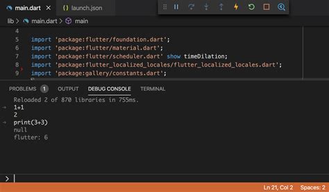 V311 Dart Code Dart And Flutter Support For Visual Studio Code