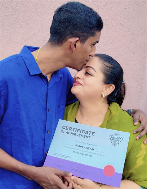 Samitha Congratulations Mage Pana😘🌎 Shane Adikari Facebook