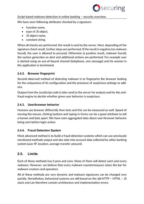 Script Based Malware Detection In Online Banking Pdf