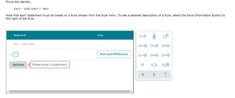 solved prove the identity cscx cotx cosx sinx note that