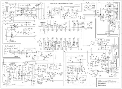 Tv Schematic Circuit Diagram