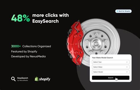 Nexusmedia On Linkedin Shopify Shopifyapps Ecommerce Automotiveindustry Yearmakemodelsearch