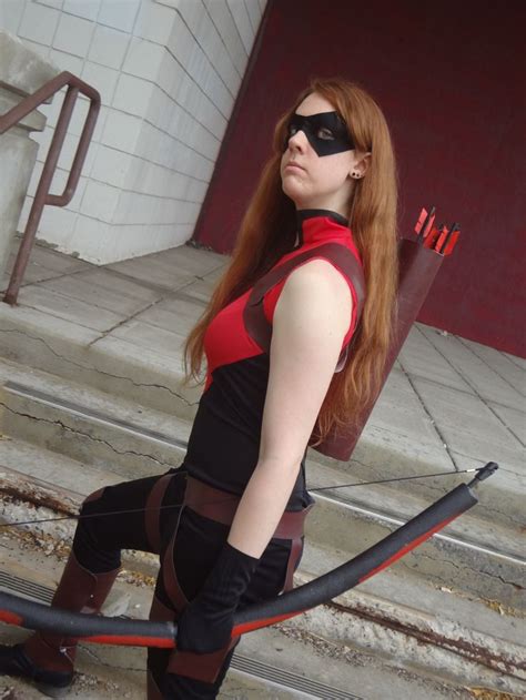 Rule 63 Red Arrow Green Arrow Cosplay Red Arrow Arrow Cosplay