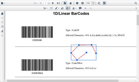 Shape Annotations In Wpf Pdf Viewer Control Syncfusion
