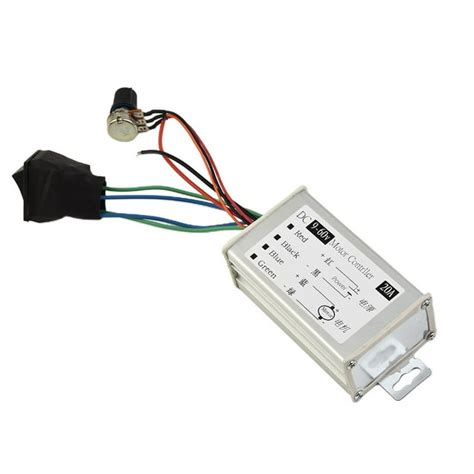 Mosiee For Pwm Dc Brush Motor Stepless Variable Speed Controller Switch