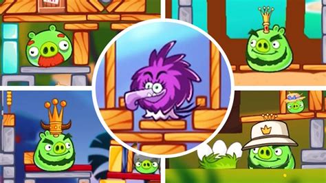 Angry Birds Reloaded Intro All Bosses Gameplay Walkthrough Part 22 Ios Youtube