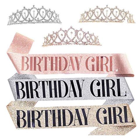 아카아카 당일출고 생일 파티 공주 어깨띠 티아라 왕관 세트 미스코리아 파티 용품 선물 생일파티 파티소품 파티용품 위시버킷