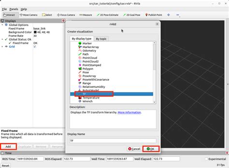 Urdf를 이용해 만든 로봇에 가상 자동차 연결하기 1