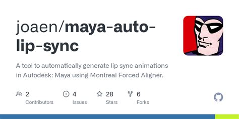 Github Joaenmaya Auto Lip Sync A Tool To Automatically Generate Lip Sync Animations In