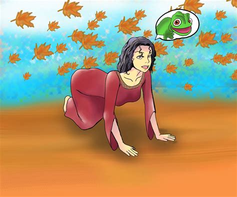 Pascal En El Cuerpo De Gothel Body Swap By Alda Crea On Deviantart