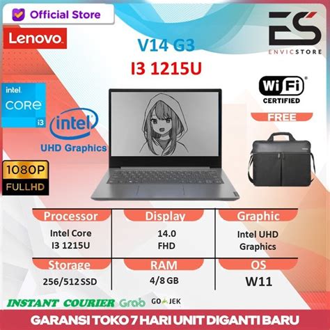 Jual Lenovo V Gen Iap Core I U Gb Ssd Inch Full Hd Shopee Indonesia