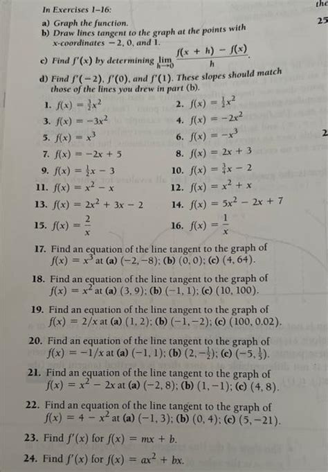 Solved In Exercises A Graph The Function B Draw Chegg