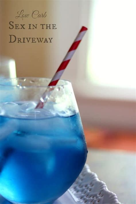 Low Carb Sex In The Driveway Drink Lowcarb Ology