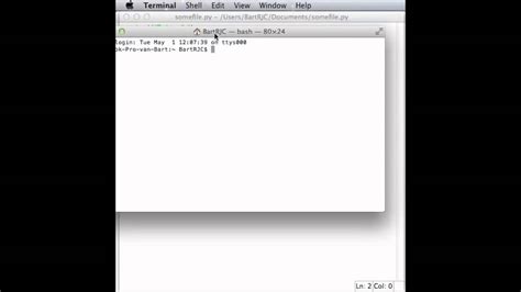 Python Create Save Run A Python File And Rawinput 5 Hd Youtube