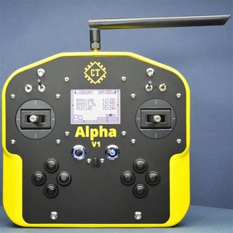 Alpha V1 Open Source And Arduino Compatible Remote Controller