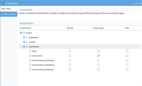 Pre Post Failover Scripting Guide