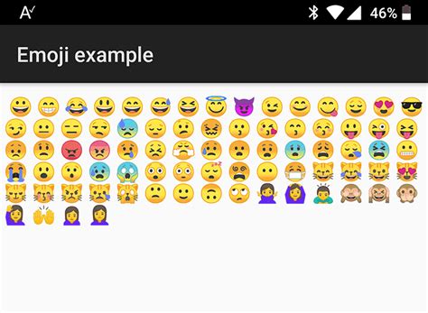 Make Edittext Emoji For Chat B4x Programming Forum