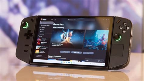 Legion Go Konsol Gaming Tangguh Buatan Lenovo Unbox Id