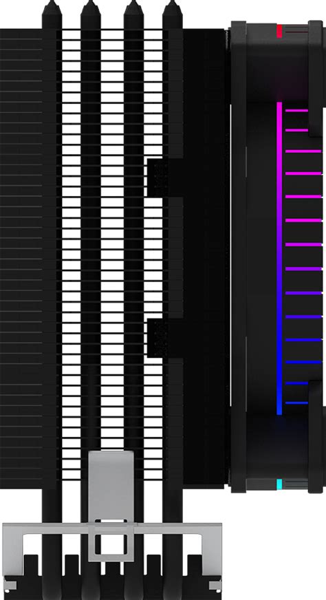 Cooler Procesor Uranus Ls Black Argb Pwm Compatibil Intel Amd It Vivant