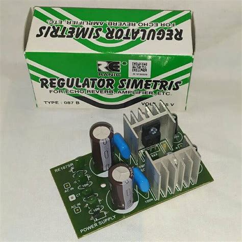 Jual Kit Psu Regulator Simetris 15v Ct Shopee Indonesia