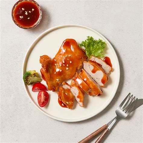 닭다리살 바르닭