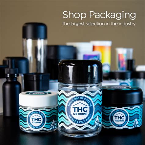 Custom Labeling And Packaging Solutions Thc Label Solutions
