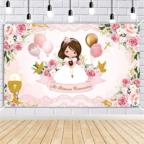 Aibiin Baptism Banner Perfect Backdrop For Celebrations Electronikz