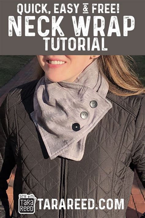31 Designs Neck Warmer Sewing Pattern Free Carinedennin