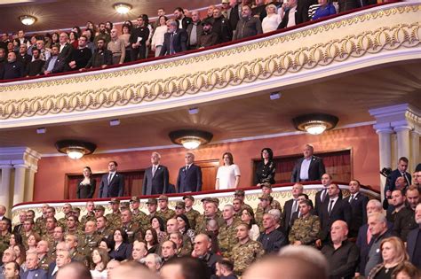 Մարտի 5 ին Ալեքսանդր Սպենդիարյանի անվան օպերայի և բալետի ազգային ակադեմիական թատրոնում տեղի է