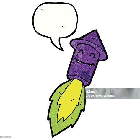 Kartun Kembang Api Ilustrasi Stok Unduh Gambar Sekarang Aneh Konsep Balon Ucapan Budaya